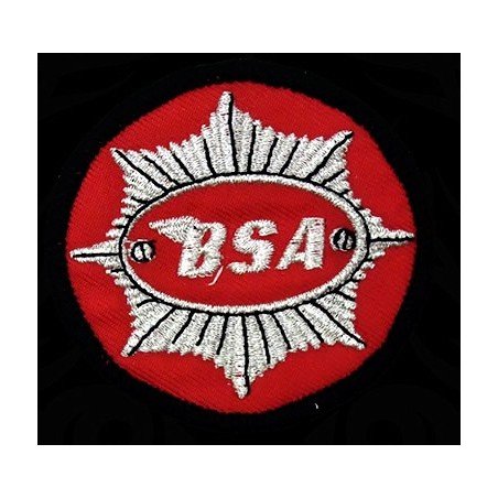 Polo BSA de couleur noir